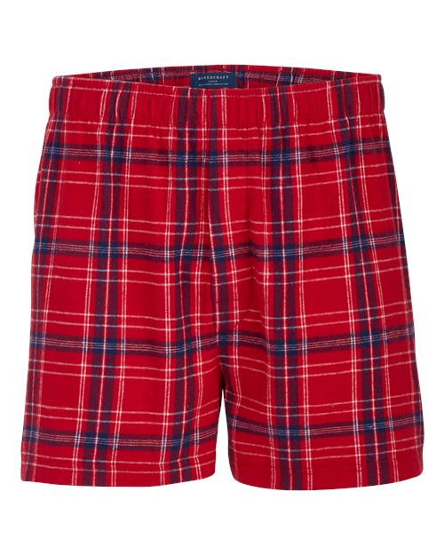 Boxercraft Double Brushed Flannel Boxers BM6701