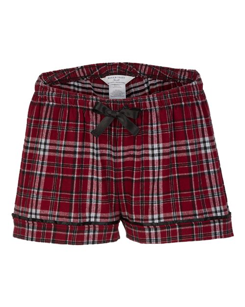 Boxercraft Women's Flannel Shorts BW6501