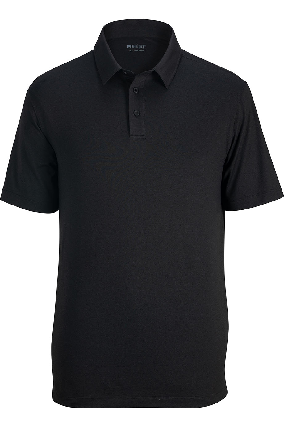 Edwards Point Grey Mens Polo [#1592]