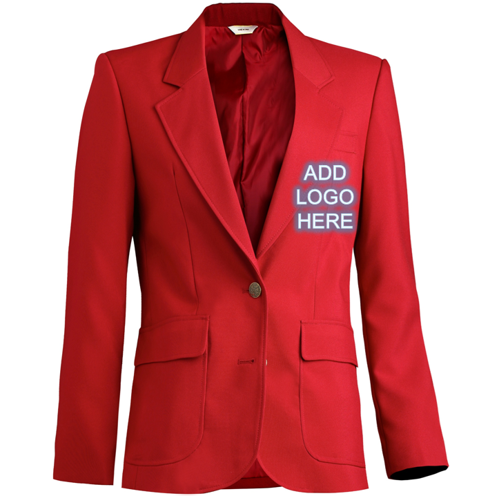 Ladies Single Breasted Security Blazer [Edwards #6500]. Live Chat For