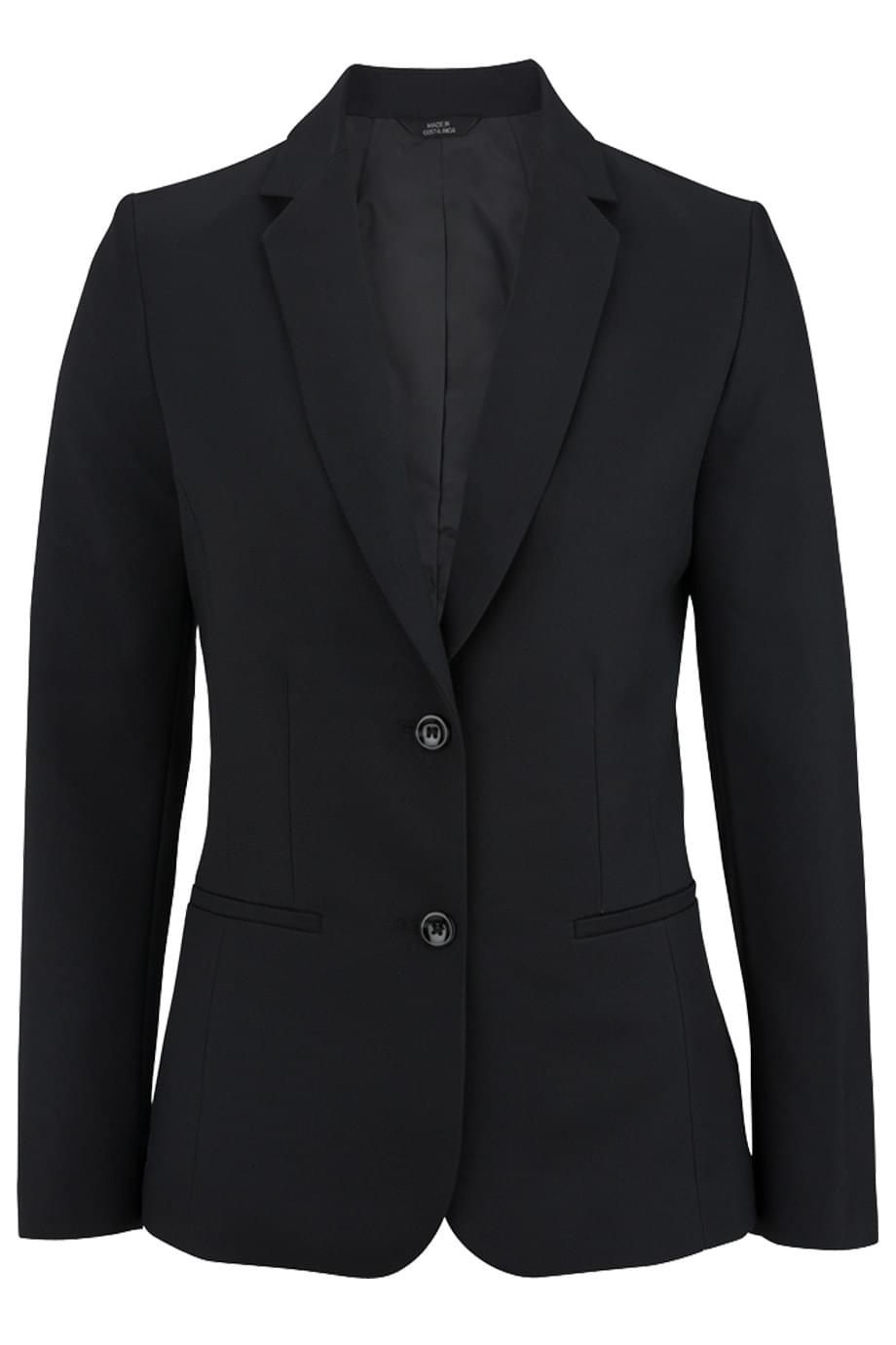 Edwards Ladies Synergy Washable Suit Coat - Longer Length [#6575]. Liv