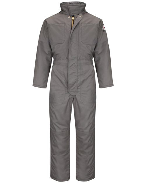 Bulwark Premium Insulated Coverall - EXCEL FR® ComforTouch - Tall Size