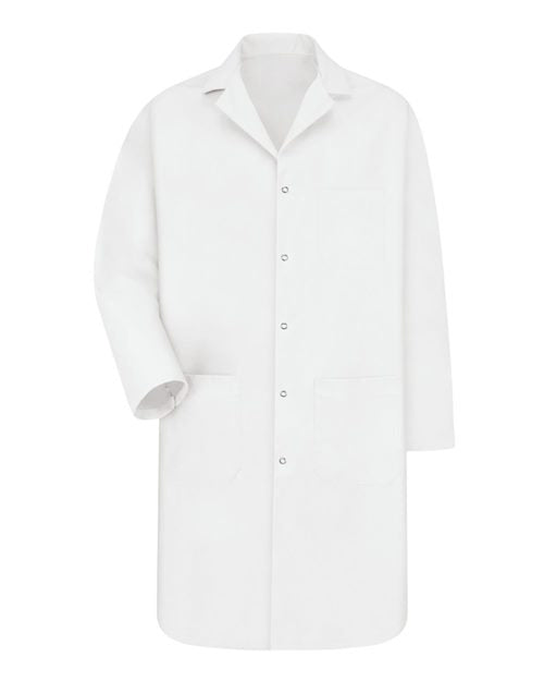Red Kap Gripper Front Lab Coat - Tall Sizes KP18T