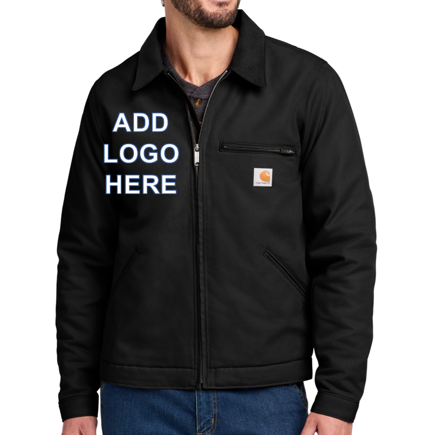 Carhartt Duck Detroit Jacket CT103828. Live Chat for Bulk Discounts.