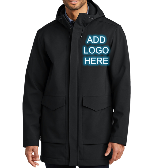 Custom Embroidered Port Authority [J919] Collective Outer Soft Shell Parka.