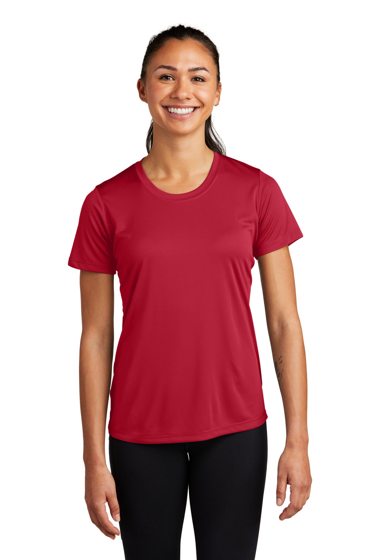 Sport-Tek ® Women's PosiCharge ® Competitor™ Tee. LST350 - Deep Red
