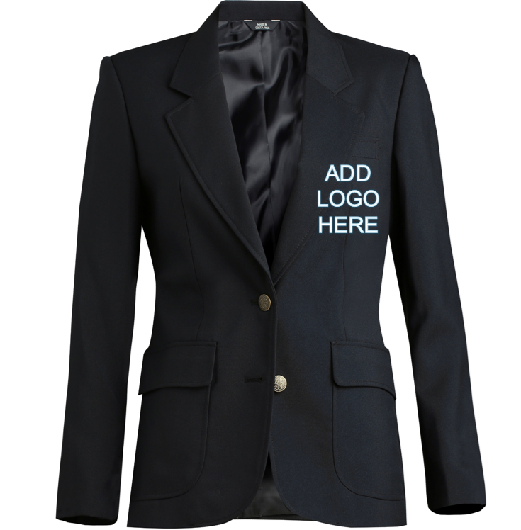 Ladies Single Breasted Blazer [Edwards #6500]. Live Chat For Bulk Disc