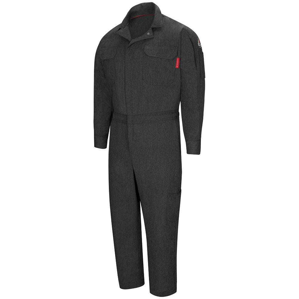 Bulwark [QC20] iQ Series Men's FR Mobility Coverall. Live Chat For Bul