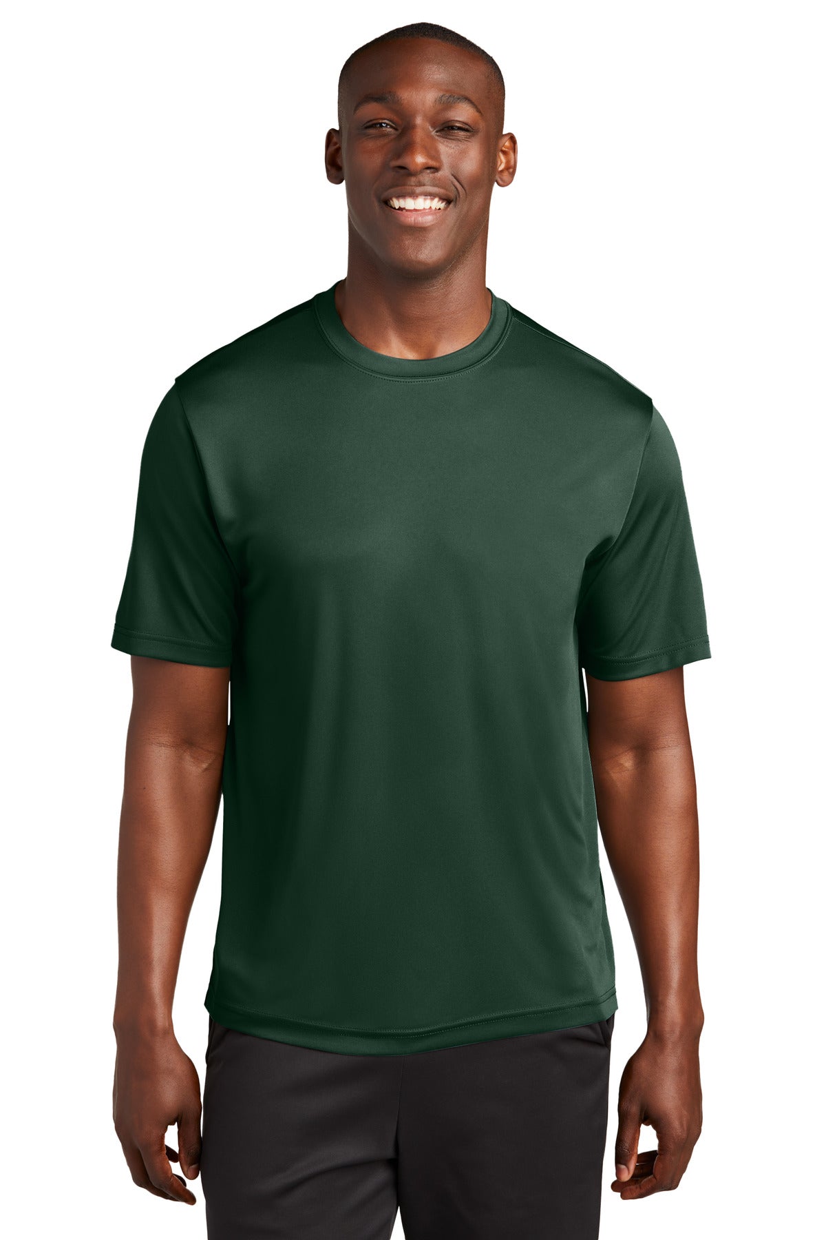 Sport-Tek ® Tall PosiCharge ® Competitor™ Tee. TST350 - Forest Green