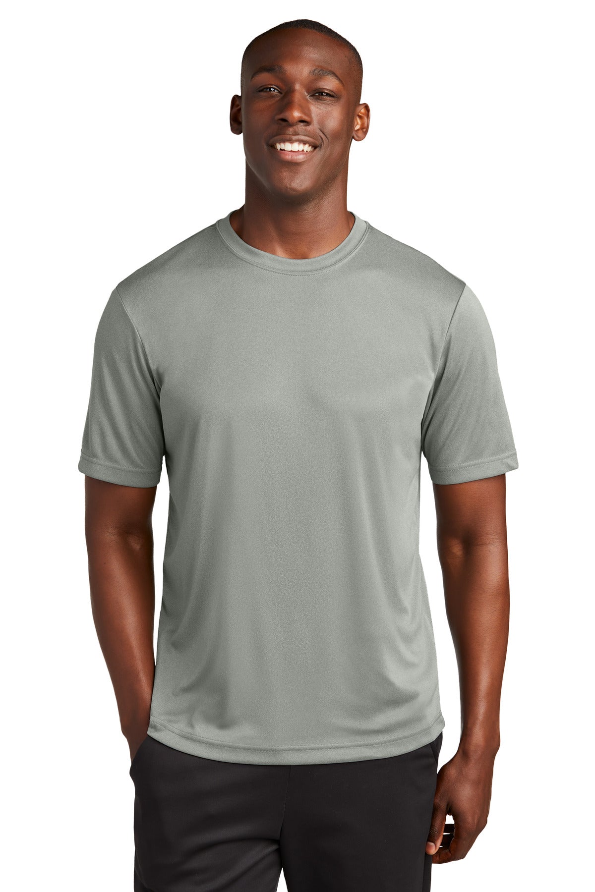 Sport-Tek ® Tall PosiCharge ® Competitor™ Tee. TST350 - Grey Concrete ...