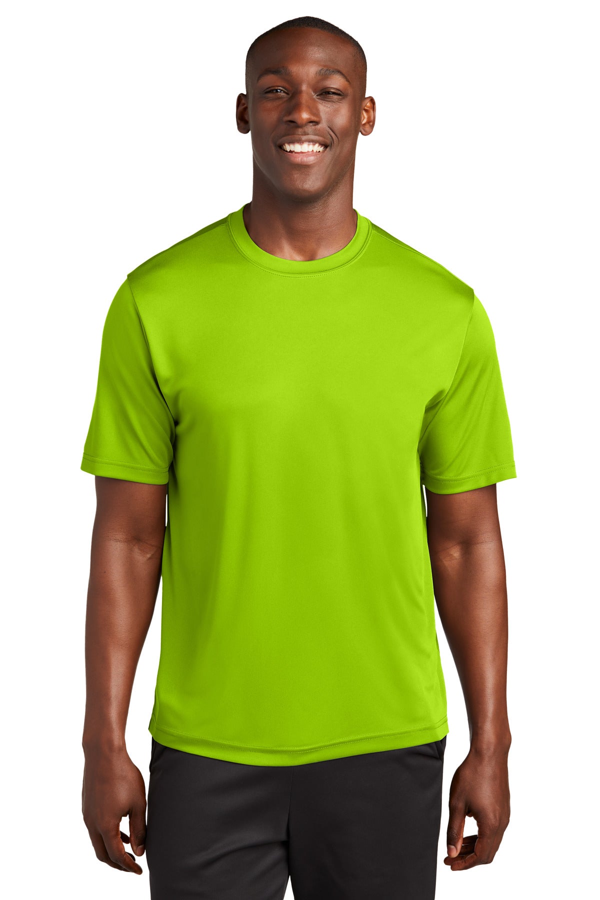 Sport-Tek ® Tall PosiCharge ® Competitor™ Tee. TST350 - Lime Shock