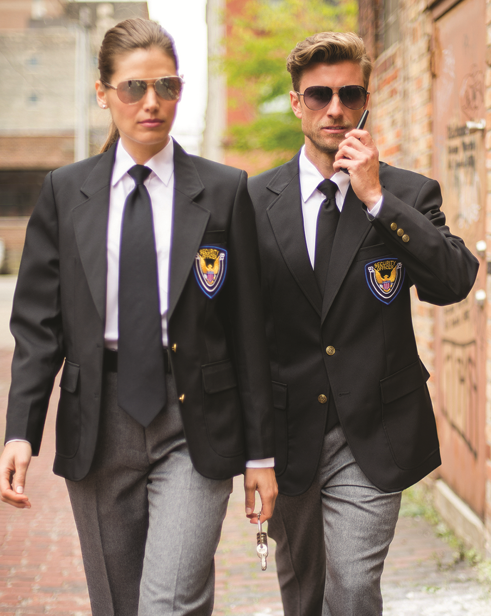 Edwards Garment [3500] Men's Single Breasted Security Blazer