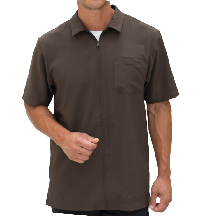 Edwards [4284] Men's Essential Soft-Stretch Service Shirt. Live Chat F