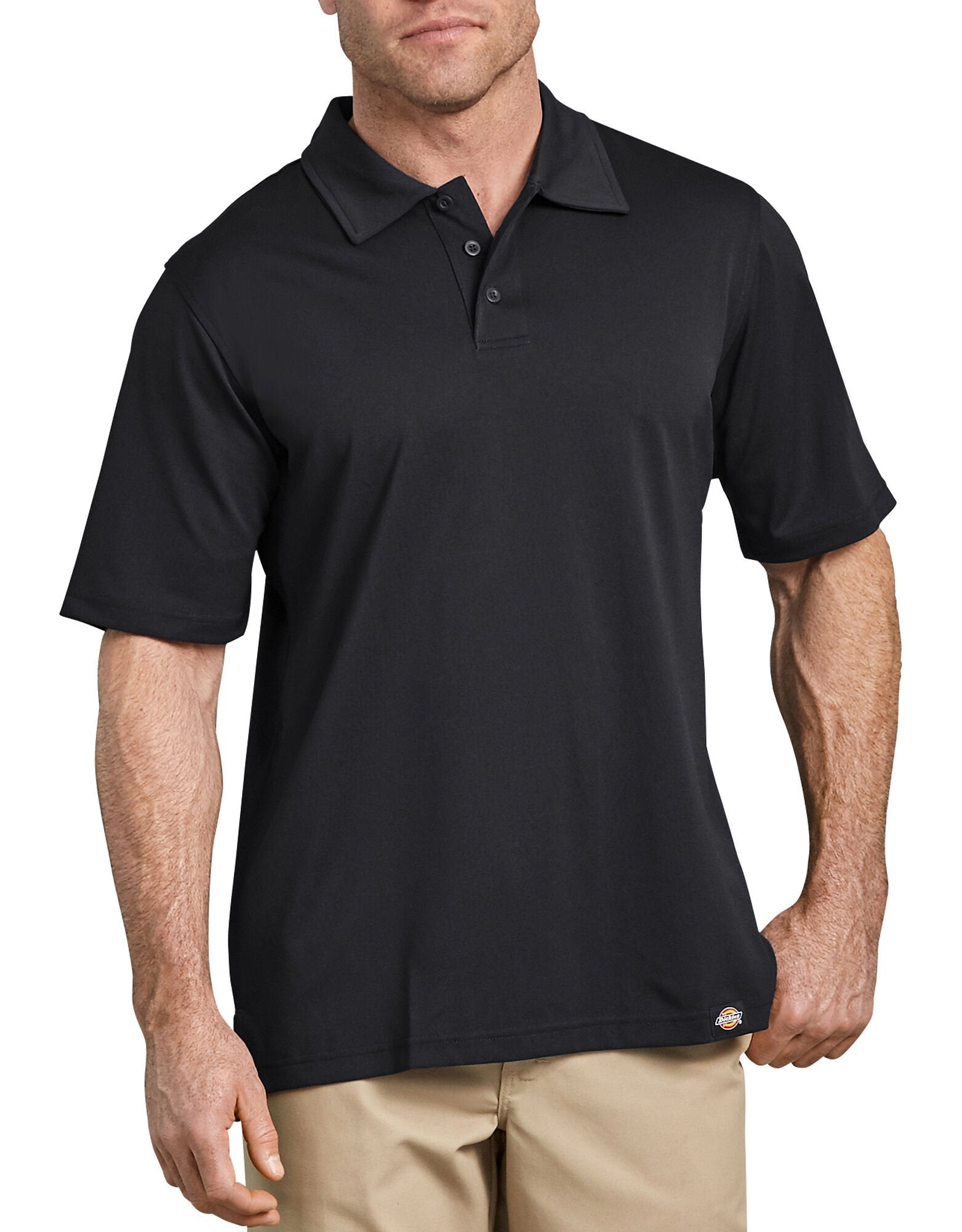 Dickies [LS425] WorkTech Polo Shirt With Cooling Mesh. Live Chat For B
